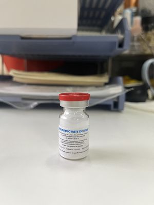 Aspirine-DL-lysine pour injection, acétylsalicylate de lysine pour ...